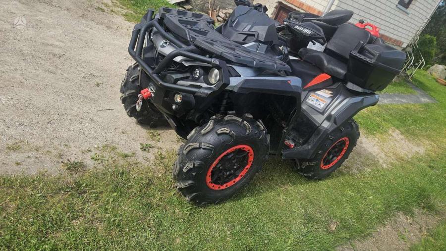 Can-Am Outlander 2019 in Rokiskis, with an engine capacity of 0.65 L and mileage of 4 thousand km for 10000 €, photo 1 on AUTOMOTO.COM.LV