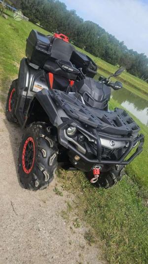 Can-Am Outlander 2019 in Rokiskis, with an engine capacity of 0.65 L and mileage of 4 thousand km for 10000 €, photo 3 on AUTOMOTO.COM.LV