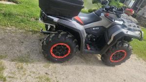 Can-Am Outlander 2019 in Rokiskis, with an engine capacity of 0.65 L and mileage of 4 thousand km for 10000 €, photo 5 on AUTOMOTO.COM.LV