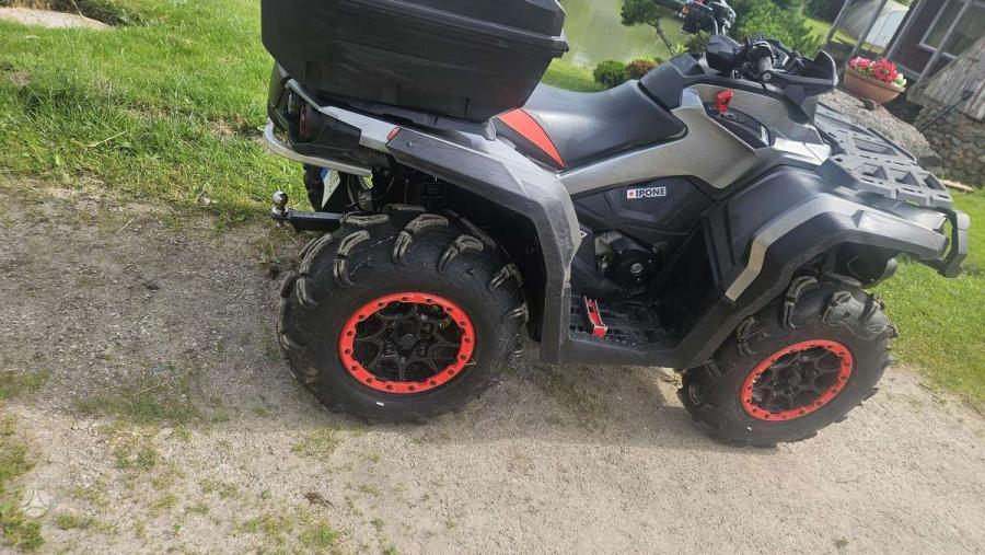 Can-Am Outlander 2019 in Rokiskis, with an engine capacity of 0.65 L and mileage of 4 thousand km for 10000 €, photo 5 on AUTOMOTO.COM.LV