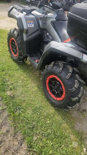 Can-Am Outlander 2019 in Rokiskis, with an engine capacity of 0.65 L and mileage of 4 thousand km for 10000 €, photo 6 on AUTOMOTO.COM.LV