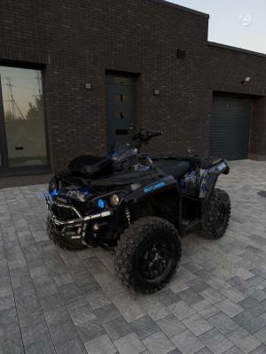 Can-Am Outlander 2019 в Вильнюс, объемом двигателя 1.00 л и пробегом 9 тыс. км за 8150 €, фото  на AUTOMOTO.COM.LV