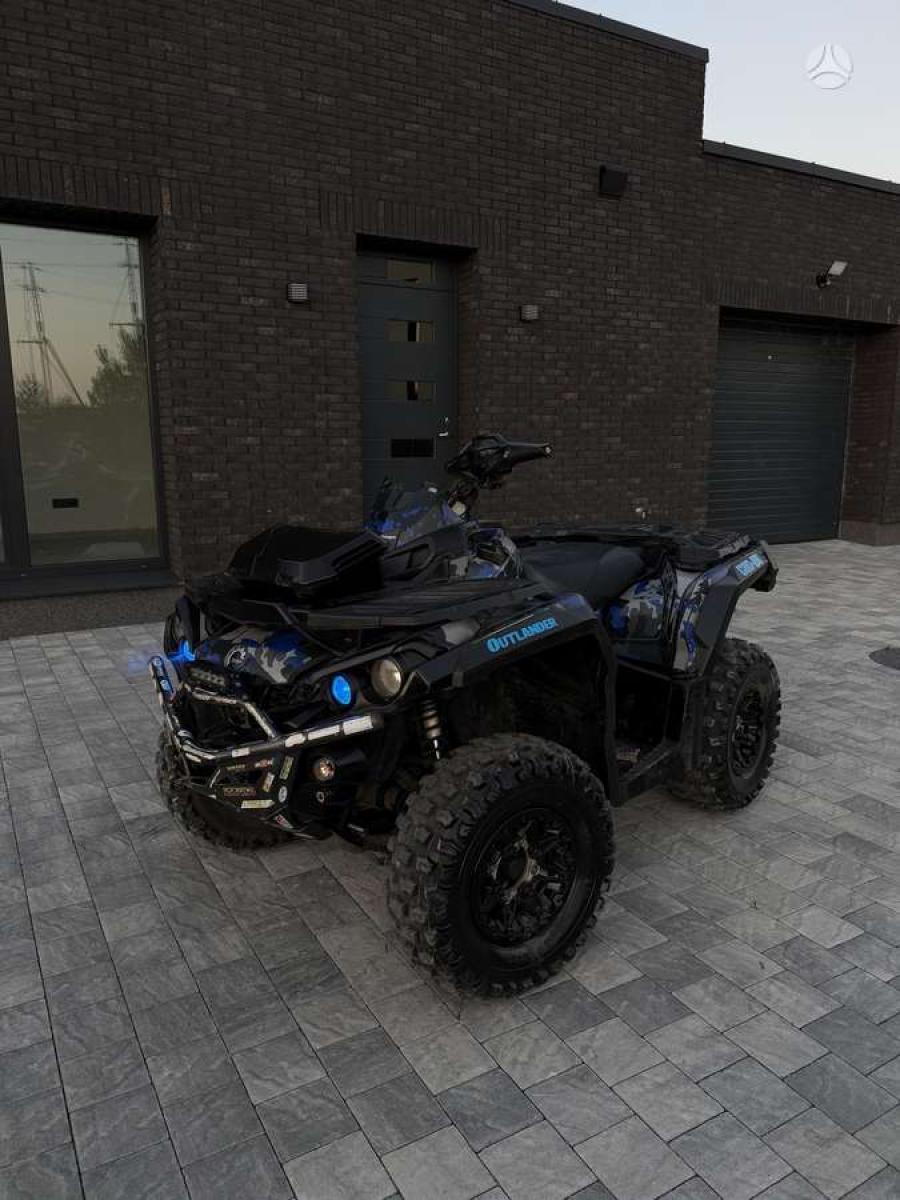 Can-Am Outlander 2019 в Вильнюс, объемом двигателя 1.00 л и пробегом 9 тыс. км за 8150 €, фото 1 на AUTOMOTO.COM.LV