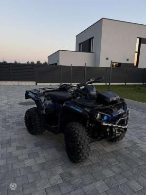 Can-Am Outlander 2019 в Вильнюс, объемом двигателя 1.00 л и пробегом 9 тыс. км за 8150 €, фото 3 на AUTOMOTO.COM.LV