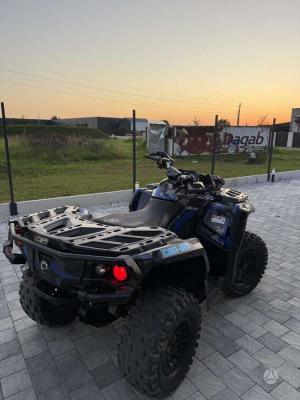 Can-Am Outlander 2019 в Вильнюс, объемом двигателя 1.00 л и пробегом 9 тыс. км за 8150 €, фото 4 на AUTOMOTO.COM.LV