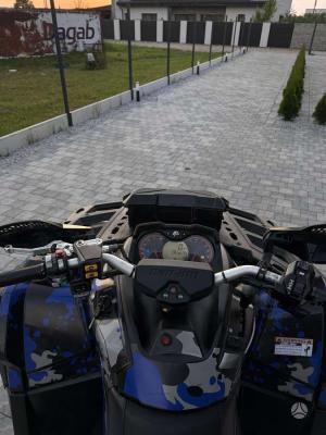 Can-Am Outlander 2019 в Вильнюс, объемом двигателя 1.00 л и пробегом 9 тыс. км за 8150 €, фото 5 на AUTOMOTO.COM.LV