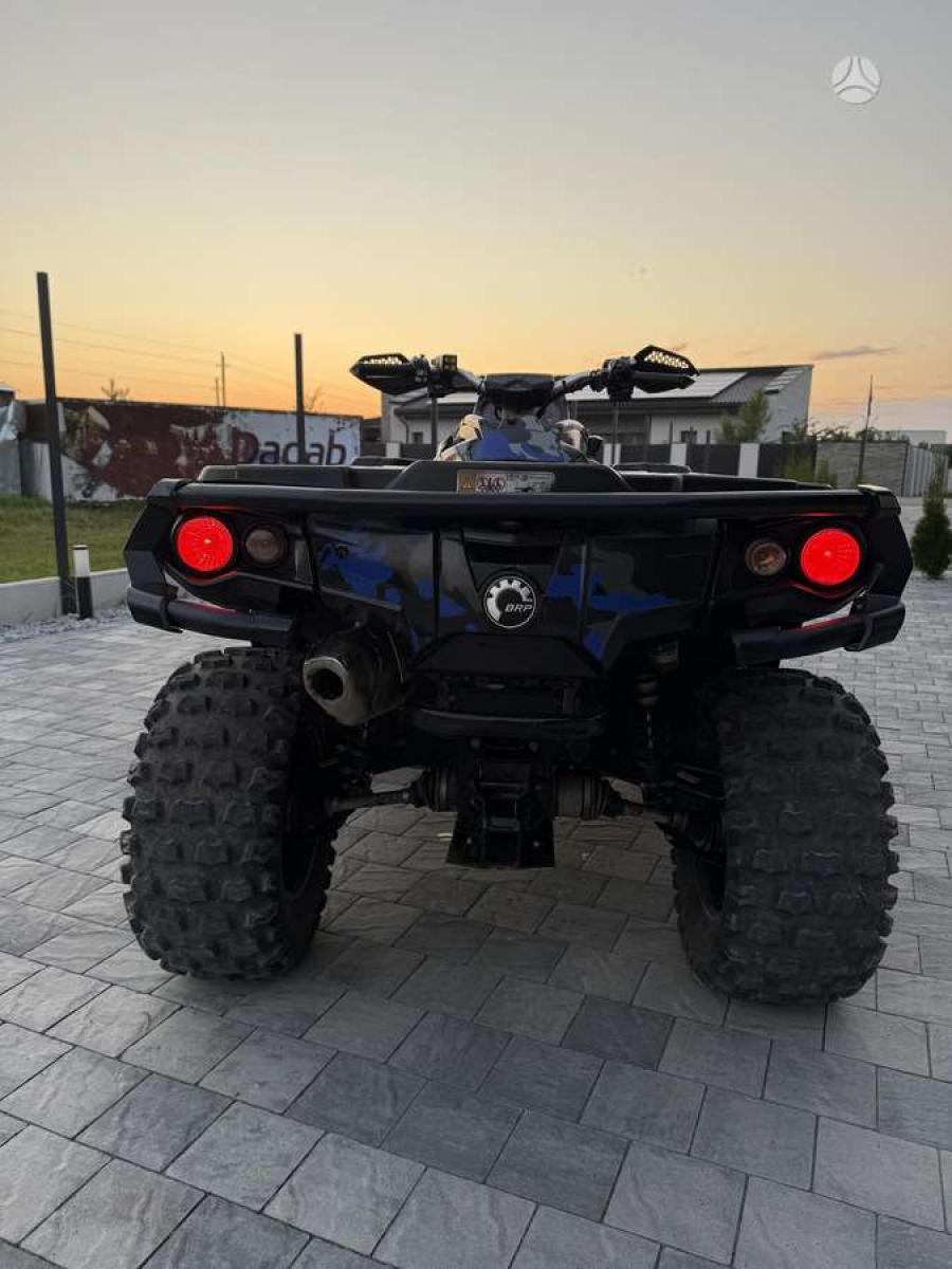 Can-Am Outlander 2019 в Вильнюс, объемом двигателя 1.00 л и пробегом 9 тыс. км за 8150 €, фото 6 на AUTOMOTO.COM.LV