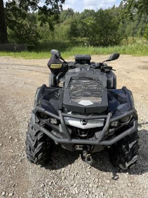 Can-Am Outlander 2019 в Шяуляй, объемом двигателя 1.00 л и пробегом 8 тыс. км за 13000 €, фото  на AUTOMOTO.COM.LV