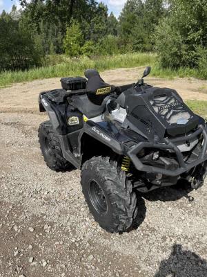 Can-Am Outlander 2019 в Шяуляй, объемом двигателя 1.00 л и пробегом 8 тыс. км за 13000 €, фото 3 на AUTOMOTO.COM.LV