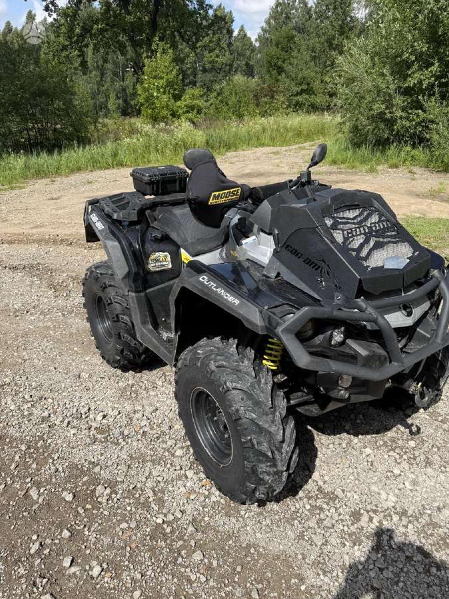 Can-Am Outlander 2019 в Шяуляй, объемом двигателя 1.00 л и пробегом 8 тыс. км за 13000 €, фото 3 на AUTOMOTO.COM.LV