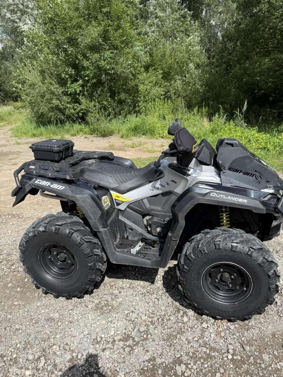 Can-Am Outlander 2019 в Шяуляй, объемом двигателя 1.00 л и пробегом 8 тыс. км за 13000 €, фото 4 на AUTOMOTO.COM.LV