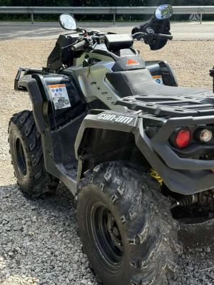 Can-Am Outlander 2019 в Шяуляй, объемом двигателя 1.00 л и пробегом 8 тыс. км за 13000 €, фото 5 на AUTOMOTO.COM.LV