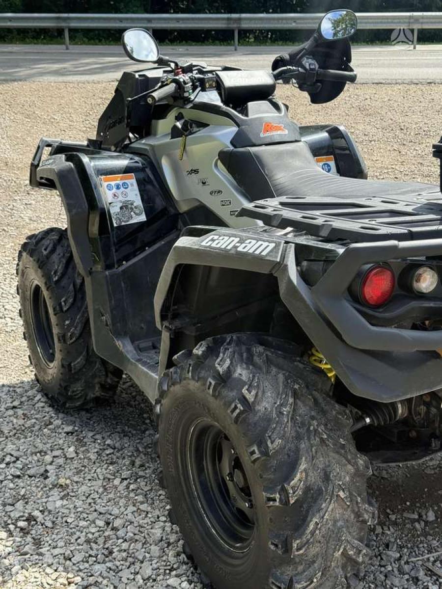 Can-Am Outlander 2019 в Шяуляй, объемом двигателя 1.00 л и пробегом 8 тыс. км за 13000 €, фото 5 на AUTOMOTO.COM.LV