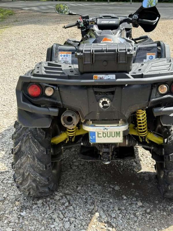 Can-Am Outlander 2019 в Шяуляй, объемом двигателя 1.00 л и пробегом 8 тыс. км за 13000 €, фото 5 на AUTOMOTO.COM.LV