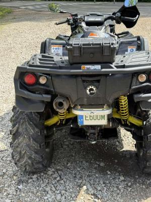 Can-Am Outlander 2019 в Шяуляй, объемом двигателя 1.00 л и пробегом 8 тыс. км за 13000 €, фото 6 на AUTOMOTO.COM.LV