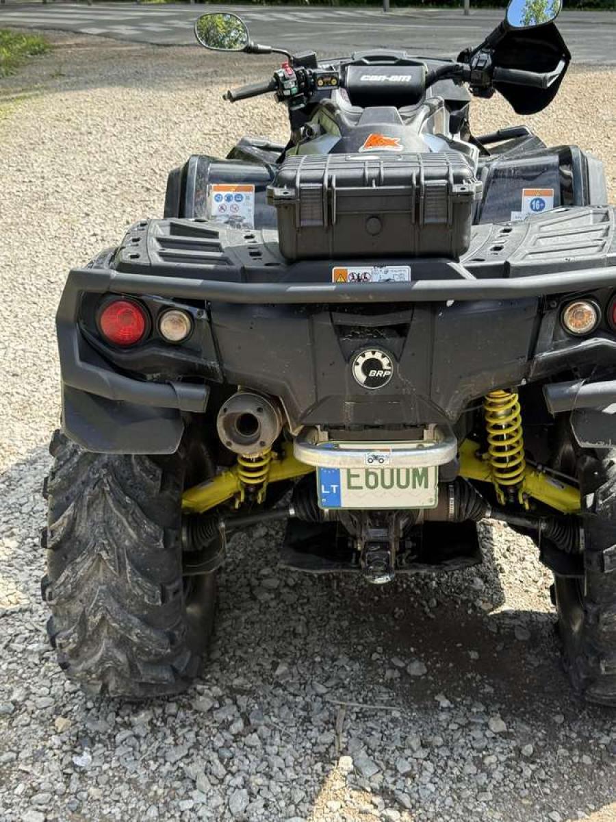 Can-Am Outlander 2019 в Шяуляй, объемом двигателя 1.00 л и пробегом 8 тыс. км за 13000 €, фото 6 на AUTOMOTO.COM.LV