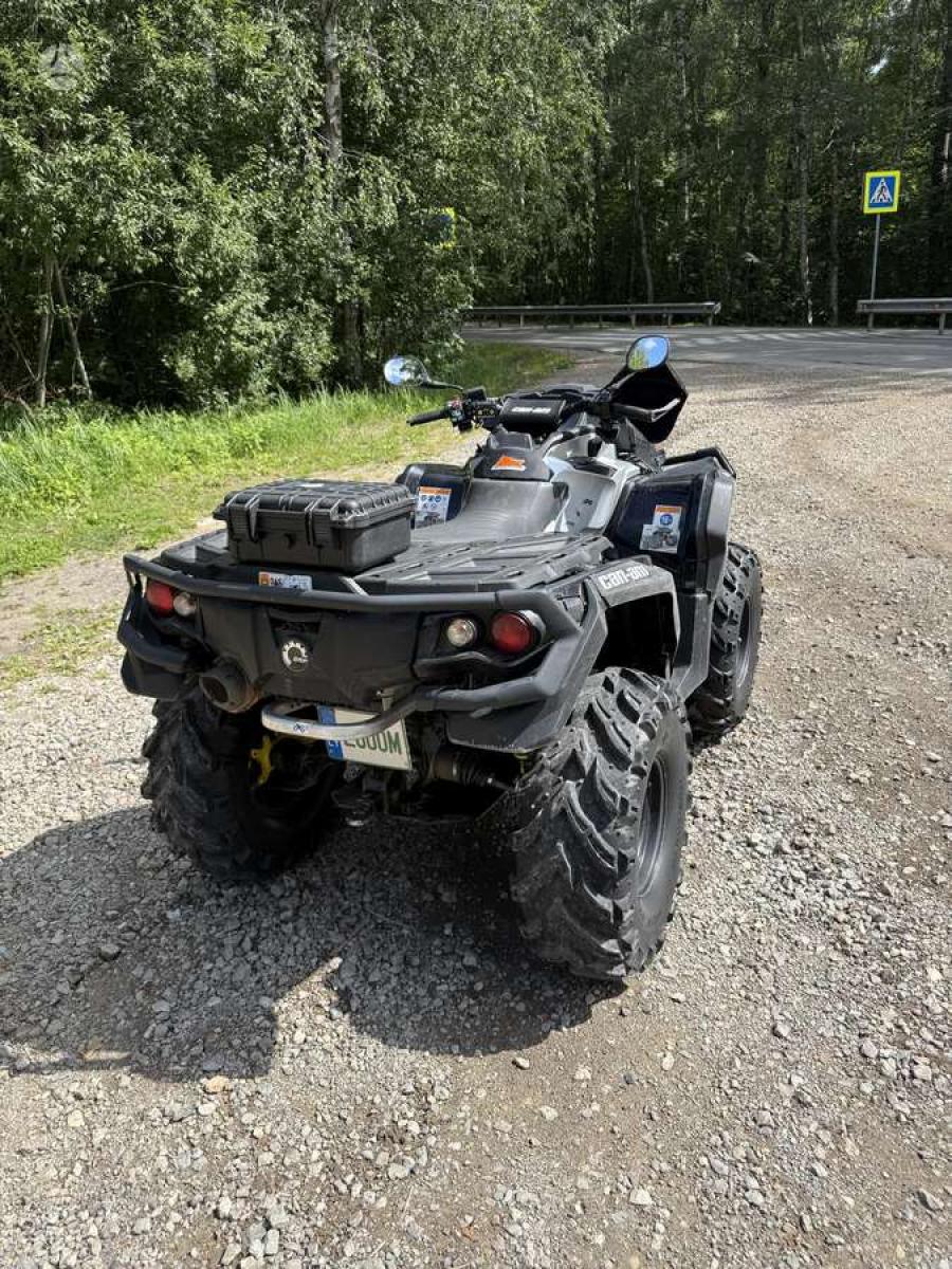 Can-Am Outlander 2019 в Шяуляй, объемом двигателя 1.00 л и пробегом 8 тыс. км за 13000 €, фото 7 на AUTOMOTO.COM.LV