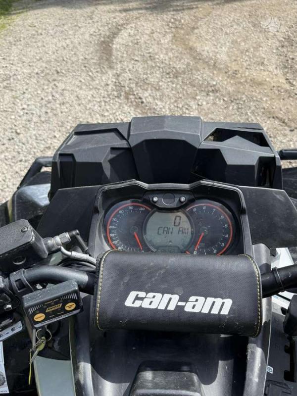 Can-Am Outlander 2019 в Шяуляй, объемом двигателя 1.00 л и пробегом 8 тыс. км за 13000 €, фото 7 на AUTOMOTO.COM.LV