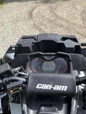 Can-Am Outlander 2019 в Шяуляй, объемом двигателя 1.00 л и пробегом 8 тыс. км за 13000 €, фото 8 на AUTOMOTO.COM.LV