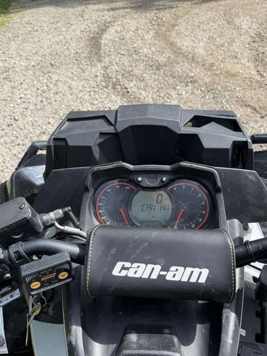 Can-Am Outlander 2019 в Шяуляй, объемом двигателя 1.00 л и пробегом 8 тыс. км за 13000 €, фото 8 на AUTOMOTO.COM.LV