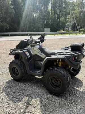 Can-Am Outlander 2019 в Шяуляй, объемом двигателя 1.00 л и пробегом 8 тыс. км за 13000 €, фото 9 на AUTOMOTO.COM.LV