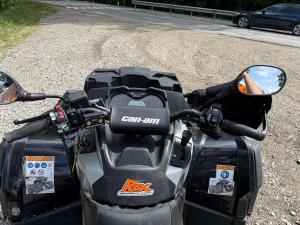 Can-Am Outlander 2019 в Шяуляй, объемом двигателя 1.00 л и пробегом 8 тыс. км за 13000 €, фото 10 на AUTOMOTO.COM.LV