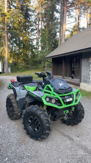 Can-Am Outlander 2019 в Таллин, объемом двигателя 65.00 л и пробегом 3 тыс. км за 8000 €, фото  на AUTOMOTO.COM.LV