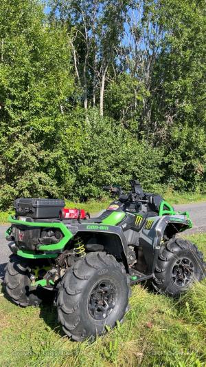 Can-Am Outlander 2019 в Таллин, объемом двигателя 65.00 л и пробегом 3 тыс. км за 8000 €, фото 3 на AUTOMOTO.COM.LV