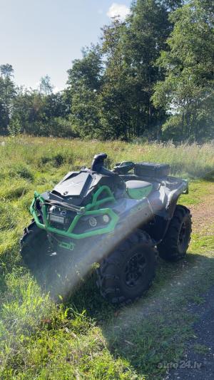 Can-Am Outlander 2019 в Таллин, объемом двигателя 65.00 л и пробегом 3 тыс. км за 8000 €, фото 4 на AUTOMOTO.COM.LV