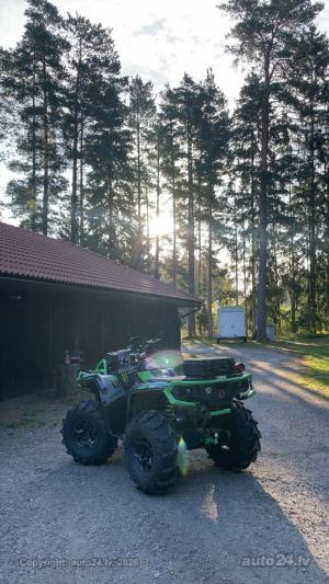 Can-Am Outlander 2019 в Таллин, объемом двигателя 65.00 л и пробегом 3 тыс. км за 8000 €, фото 6 на AUTOMOTO.COM.LV