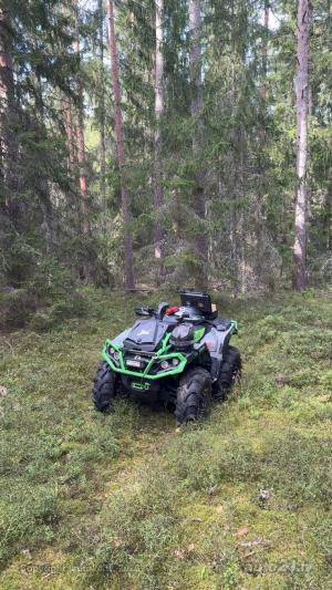 Can-Am Outlander 2019 в Таллин, объемом двигателя 65.00 л и пробегом 3 тыс. км за 8000 €, фото 7 на AUTOMOTO.COM.LV