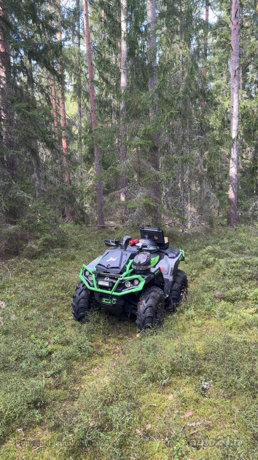 Can-Am Outlander 2019 в Таллин, объемом двигателя 65.00 л и пробегом 3 тыс. км за 8000 €, фото 7 на AUTOMOTO.COM.LV