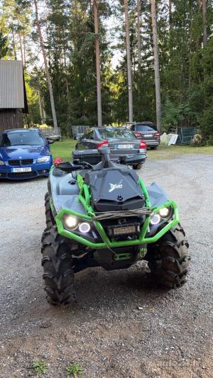 Can-Am Outlander 2019 в Таллин, объемом двигателя 65.00 л и пробегом 3 тыс. км за 8000 €, фото 8 на AUTOMOTO.COM.LV