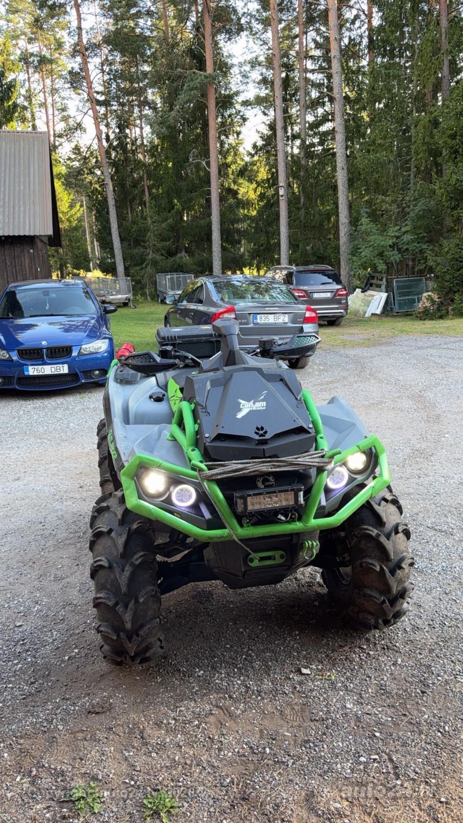 Can-Am Outlander 2019 в Таллин, объемом двигателя 65.00 л и пробегом 3 тыс. км за 8000 €, фото 8 на AUTOMOTO.COM.LV