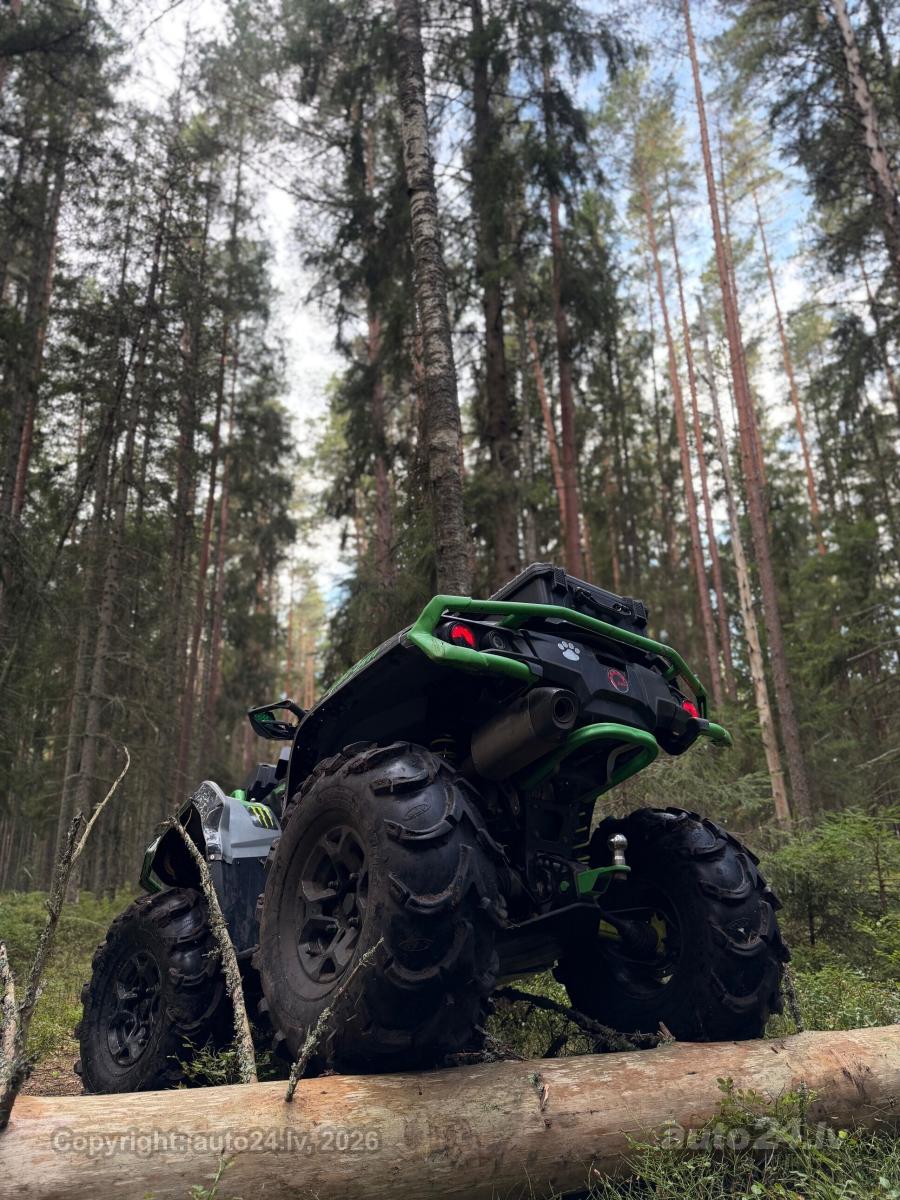 Can-Am Outlander 2019 в Таллин, объемом двигателя 65.00 л и пробегом 3 тыс. км за 8000 €, фото 9 на AUTOMOTO.COM.LV