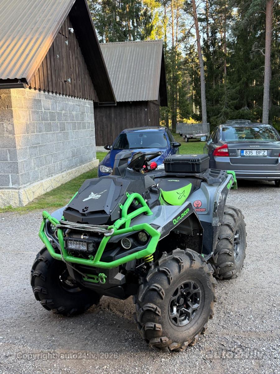 Can-Am Outlander 2019 в Таллин, объемом двигателя 65.00 л и пробегом 3 тыс. км за 8000 €, фото 10 на AUTOMOTO.COM.LV
