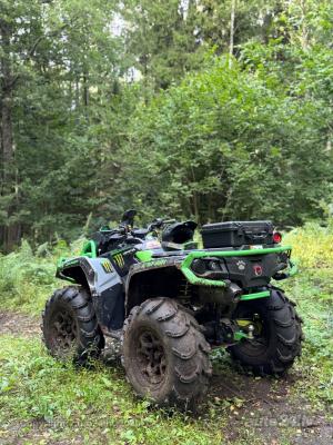 Can-Am Outlander 2019 в Таллин, объемом двигателя 65.00 л и пробегом 3 тыс. км за 8000 €, фото 11 на AUTOMOTO.COM.LV