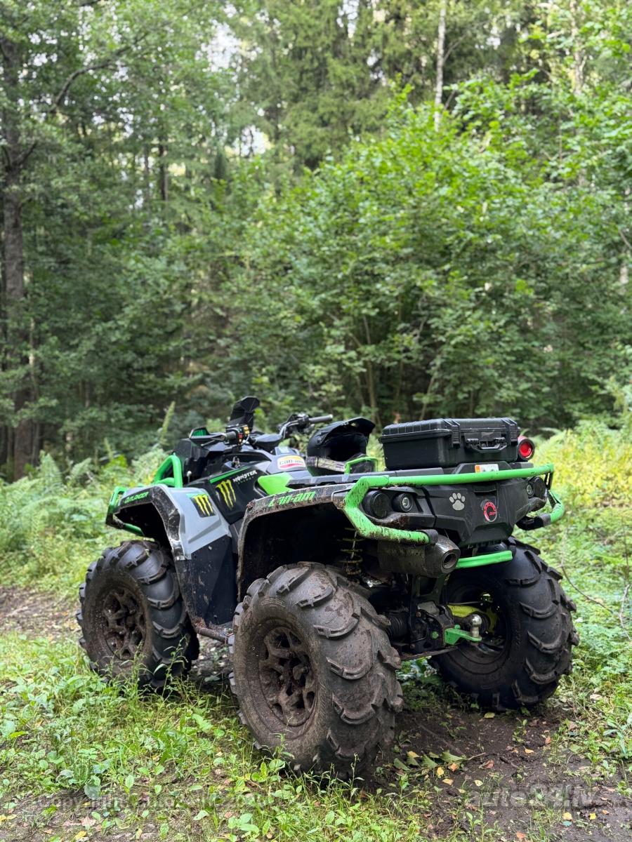 Can-Am Outlander 2019 в Таллин, объемом двигателя 65.00 л и пробегом 3 тыс. км за 8000 €, фото 11 на AUTOMOTO.COM.LV