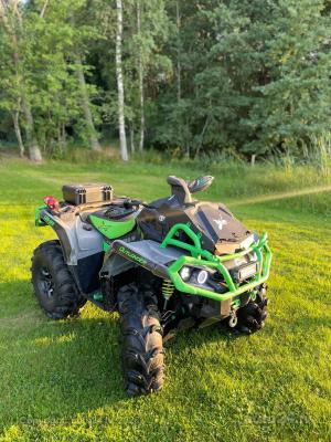 Can-Am Outlander 2019 в Таллин, объемом двигателя 65.00 л и пробегом 3 тыс. км за 8000 €, фото 12 на AUTOMOTO.COM.LV