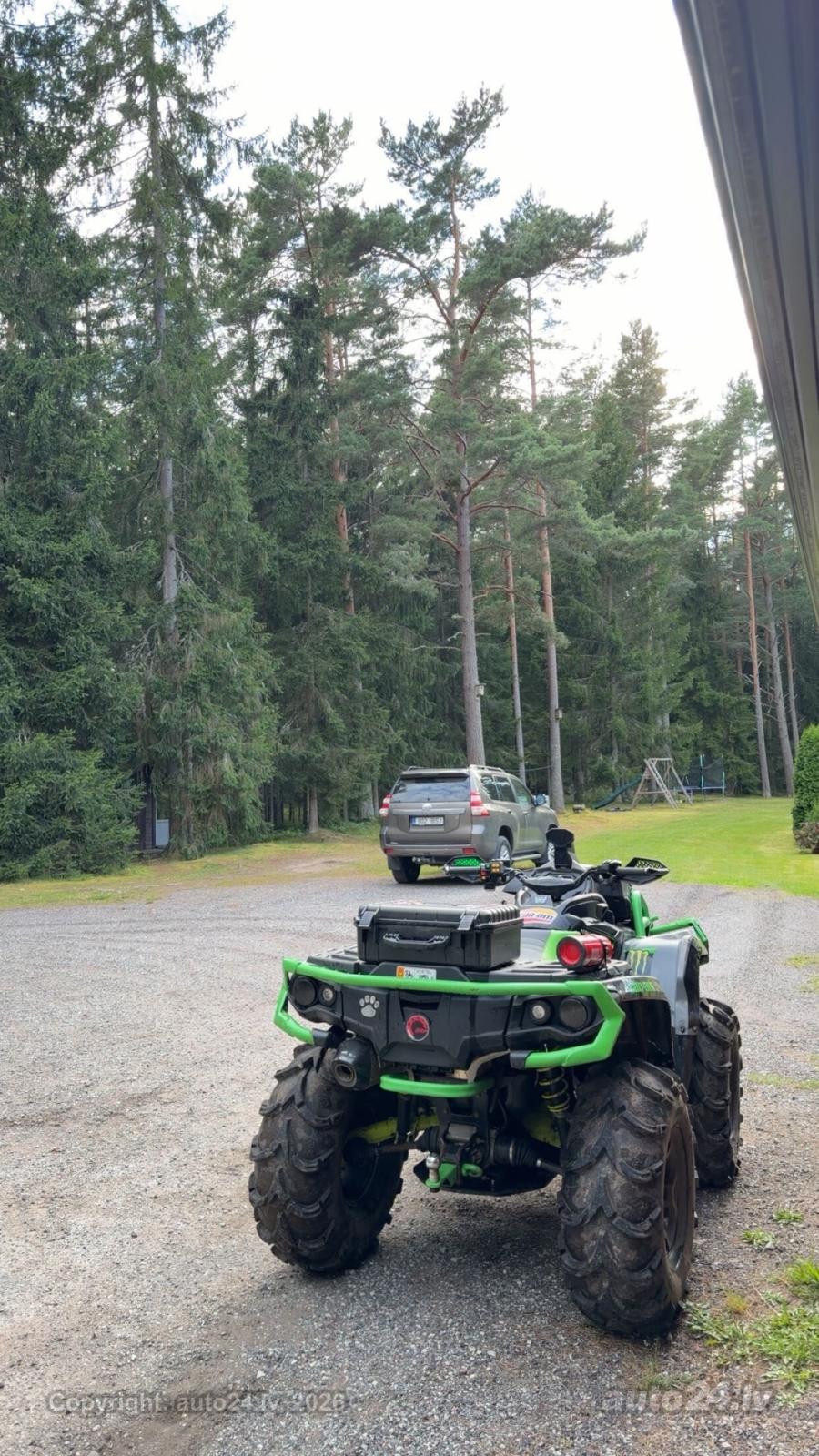 Can-Am Outlander 2019 в Таллин, объемом двигателя 65.00 л и пробегом 3 тыс. км за 8000 €, фото 13 на AUTOMOTO.COM.LV