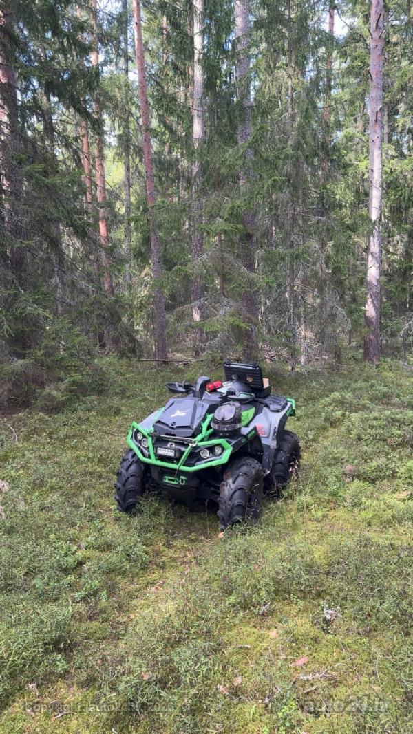 Can-Am Outlander 2019 Tallina, ar dzinēja tilpumu 65.00 L un nobraukumu 3 tūkst. km par 8000 €, foto 7 vietnē AUTOMOTO.COM.LV