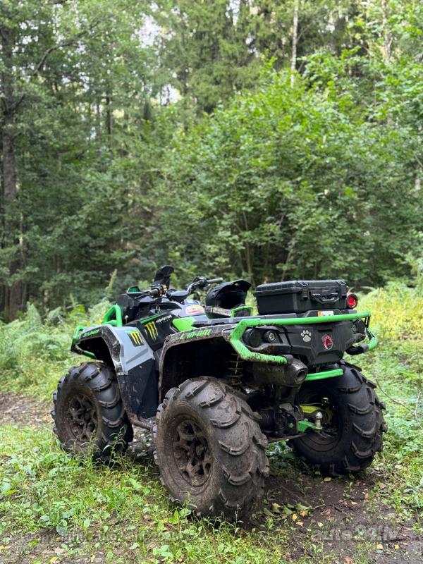 Can-Am Outlander 2019 Tallina, ar dzinēja tilpumu 65.00 L un nobraukumu 3 tūkst. km par 8000 €, foto 11 vietnē AUTOMOTO.COM.LV