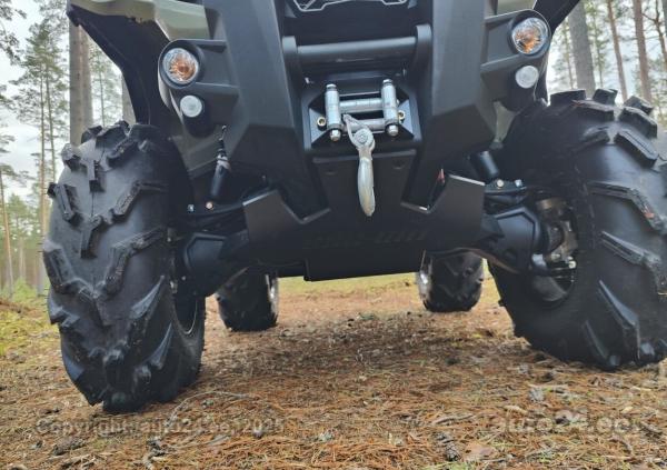 Can-Am Outlander 2020 in Voru, with an engine capacity of 0.65 L and mileage of 284 thousand km for 9000 €, photo 11 on AUTOMOTO.COM.LV