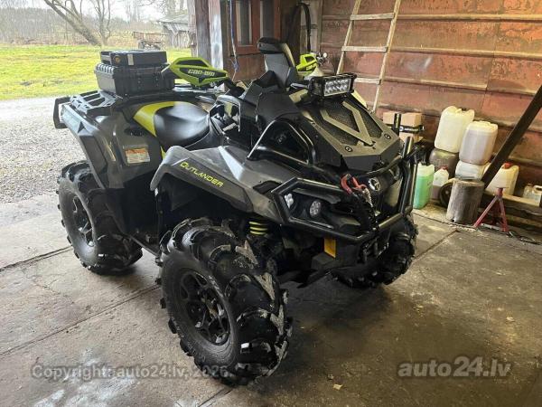 Can-Am Outlander 2020 in Parnu, with an engine capacity of 0.65 L and mileage of 3 thousand km for 9000 €, photo 1 on AUTOMOTO.COM.LV