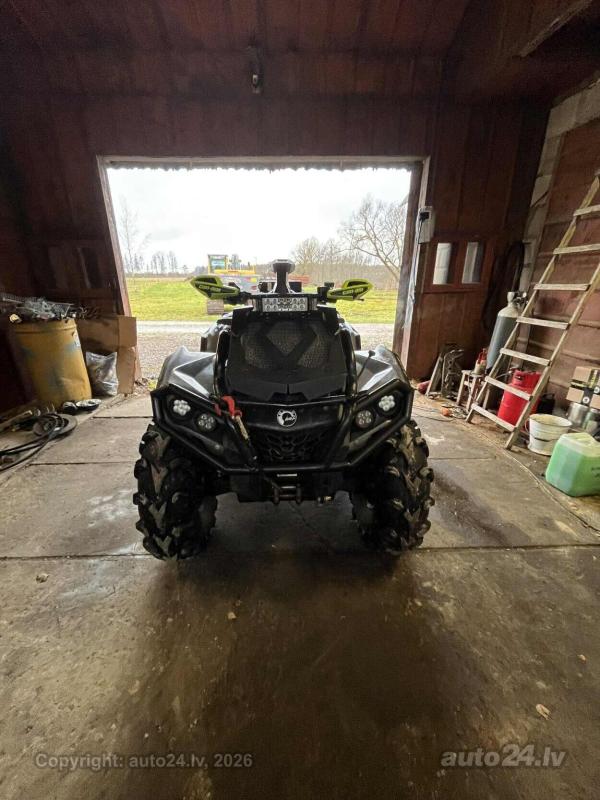 Can-Am Outlander 2020 in Parnu, with an engine capacity of 0.65 L and mileage of 3 thousand km for 9000 €, photo 2 on AUTOMOTO.COM.LV