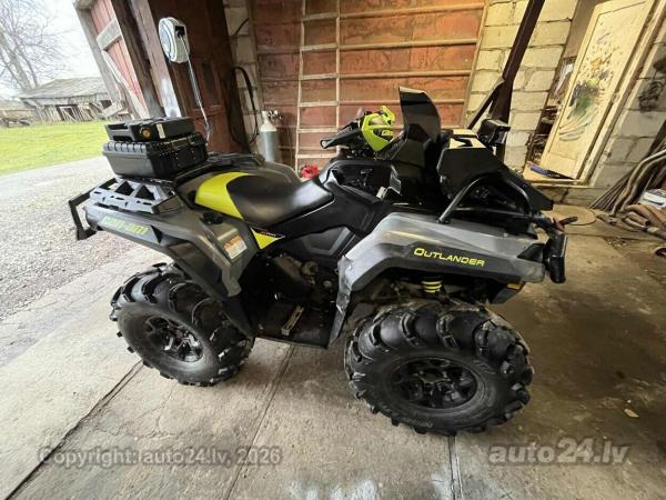 Can-Am Outlander 2020 in Parnu, with an engine capacity of 0.65 L and mileage of 3 thousand km for 9000 €, photo 5 on AUTOMOTO.COM.LV