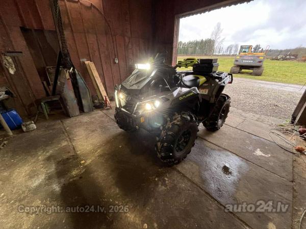 Can-Am Outlander 2020 in Parnu, with an engine capacity of 0.65 L and mileage of 3 thousand km for 9000 €, photo 7 on AUTOMOTO.COM.LV