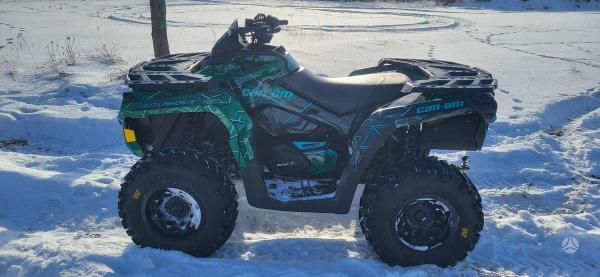 Can-Am Outlander 2020 в Каунас, объемом двигателя 1.00 л и пробегом 5 тыс. км за 9777 €, фото 4 на AUTOMOTO.COM.LV