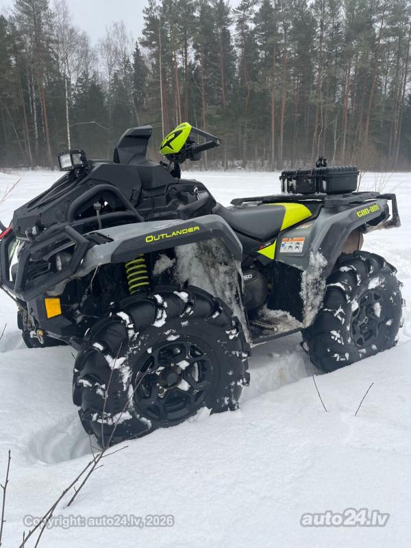 Can-Am Outlander 2020 in Rapla, with an engine capacity of 0.65 L and mileage of 0 thousand km for 9500 €, photo 1 on AUTOMOTO.COM.LV