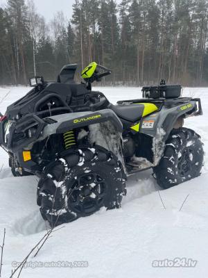Can-Am Outlander 2020 в Рапла, объемом двигателя 0.65 л и пробегом 0 тыс. км за 9500 €, фото  на AUTOMOTO.COM.LV